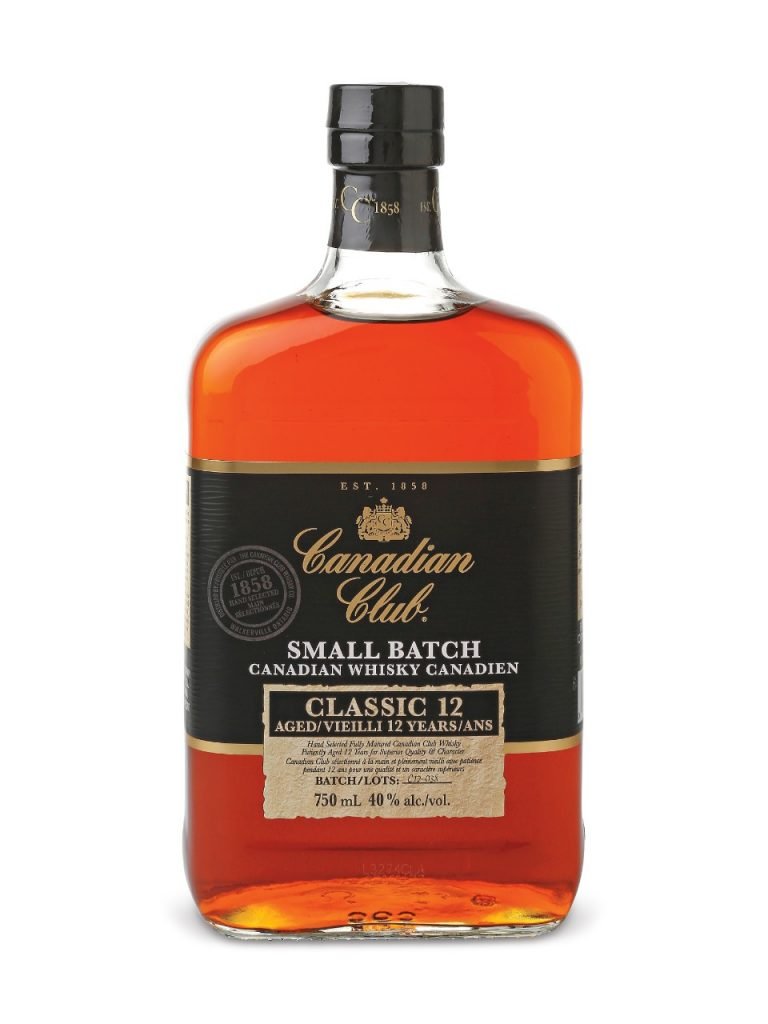 Canadian Club Classic 12 Year Blended Canadian Whisky Review