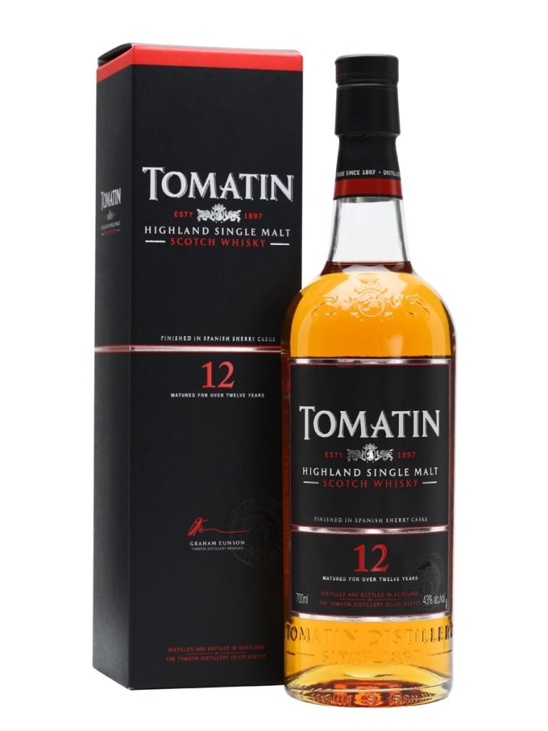 Tomatin 12 Year Highland Single Malt Scotch Whisky Review